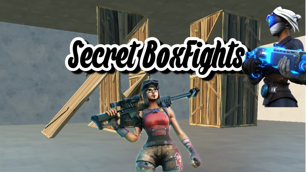 Secret-Jdott BoxFights [ alchemist87 ] – Fortnite Creative Map Code