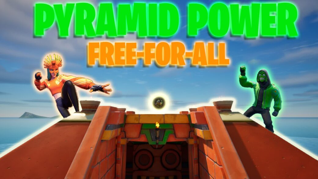 🔥Pyramid Power🔥 [ sifu.pathfinder ] – Fortnite Creative Map Code