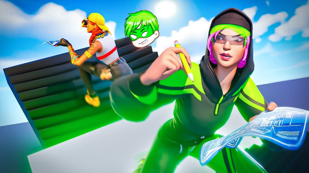 RUBIX 1V1 BUILD FIGHT [ rubixfnr ] – Fortnite Creative Map Code