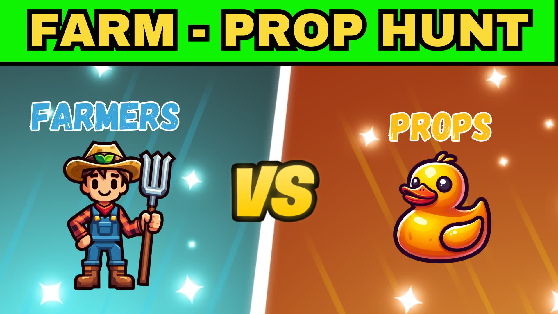 FARM PROP HUNT [ Atomic-san ] – Fortnite Creative Map Code