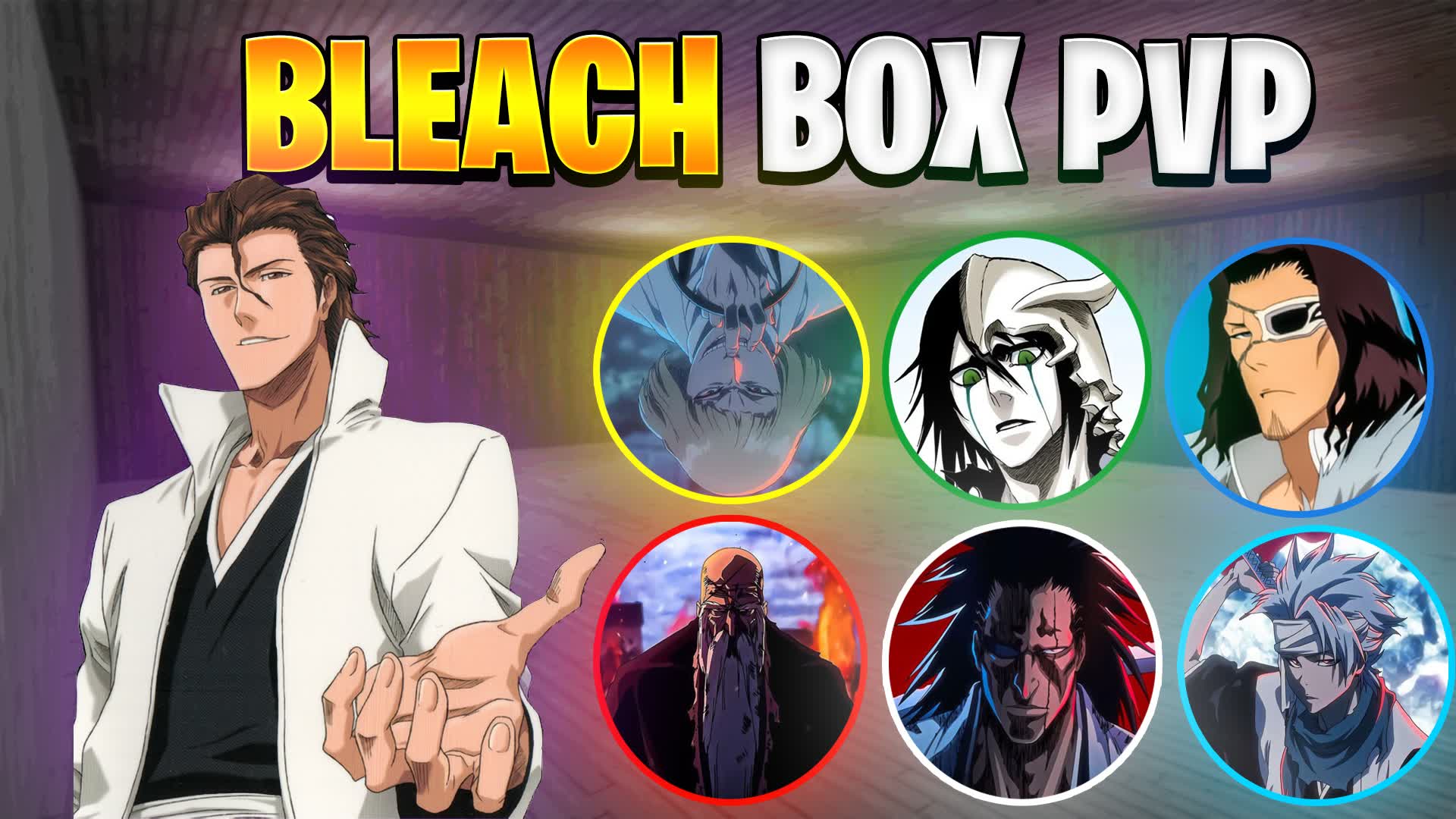 🔥BLEACH BOX PVP📦 [ h2f ] – Fortnite Creative Map Code