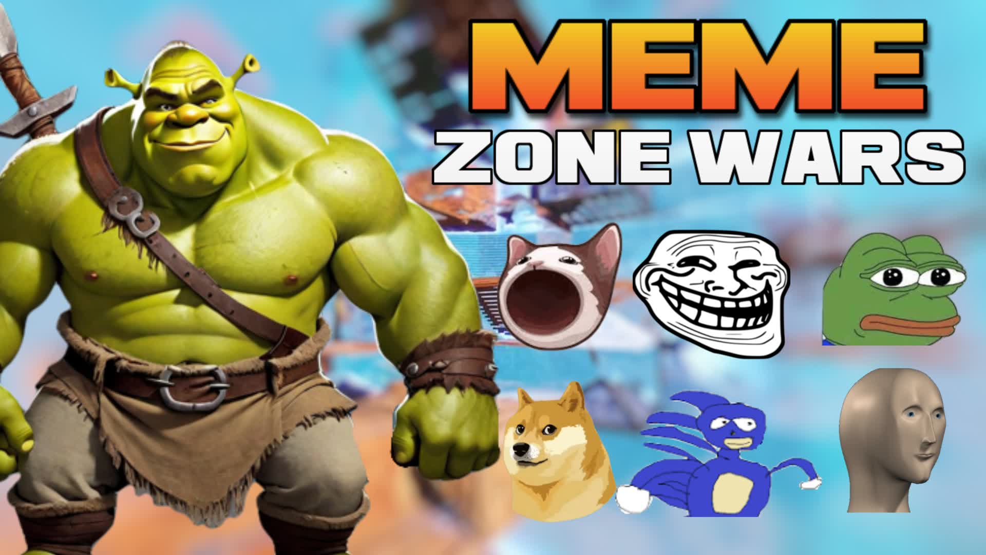 💀goofy zonewars [ xcell-creates ] – Fortnite Creative Map Code