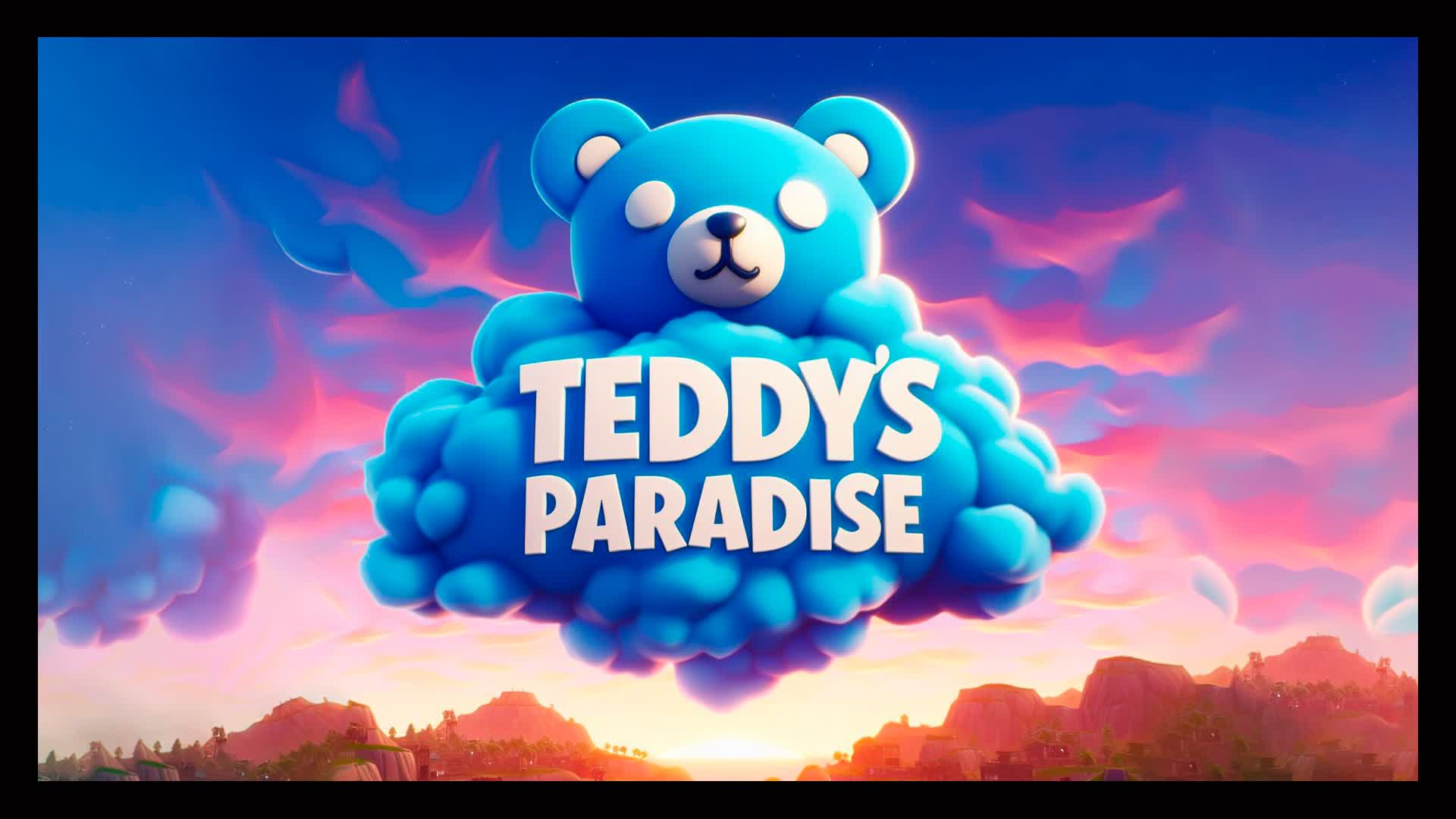 Teddy's Paradise 🧸 [ kinosaur ] – Fortnite Creative Map Code