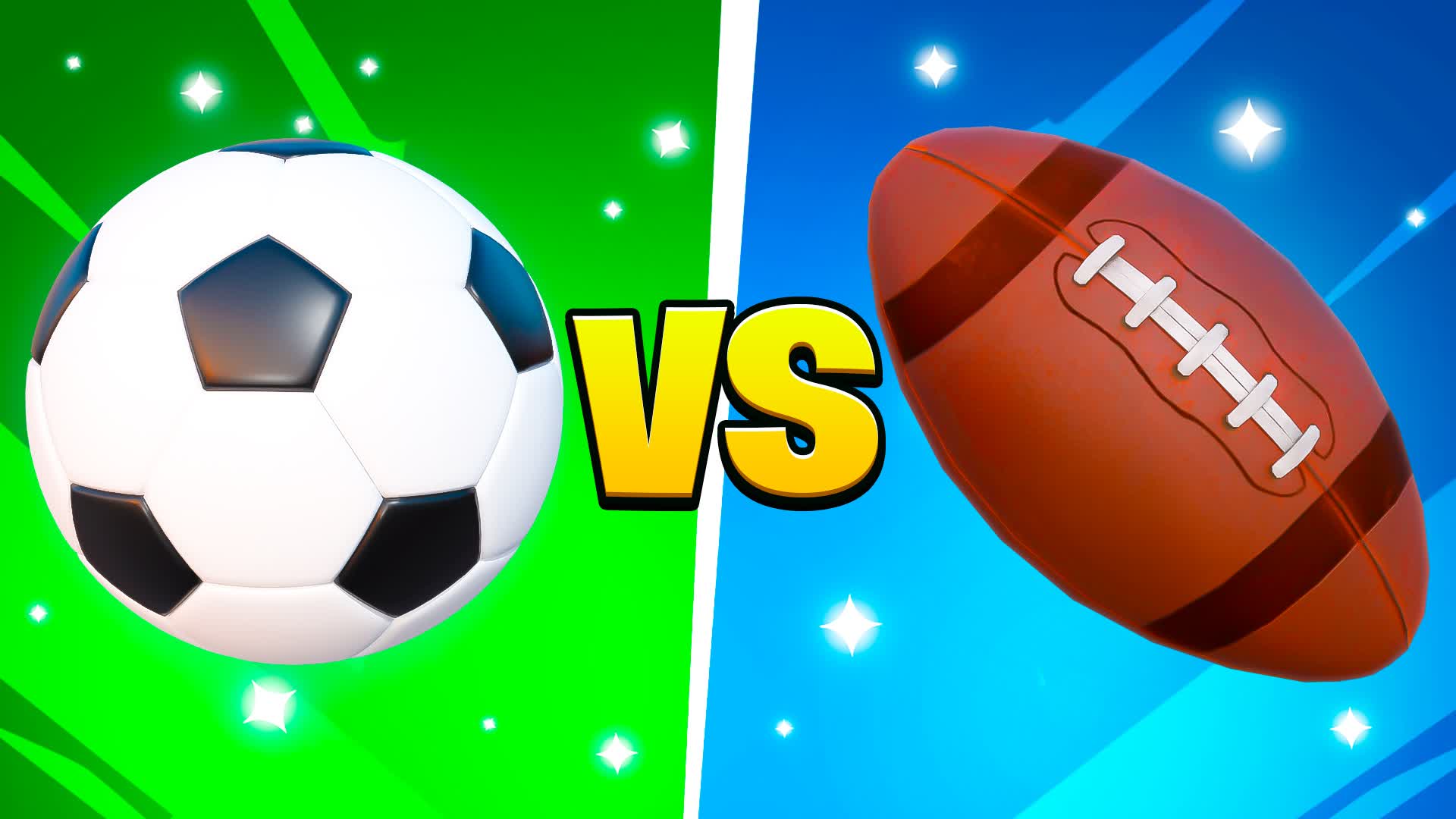 ⭐🏈FOOTBALL VS SOCCER⚽👑 [ reerzy ] – Fortnite Creative Map Code