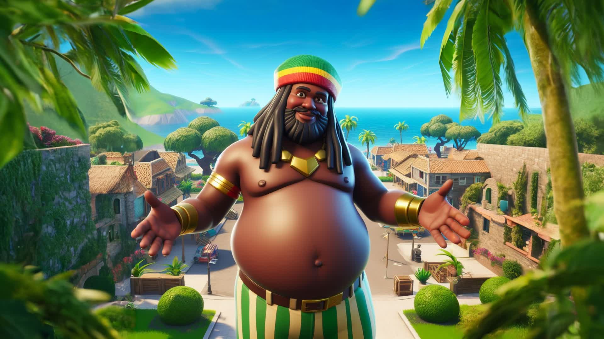 JAMAICAN ZONEWARS 🌴 [ magas ] – Fortnite Creative Map Code