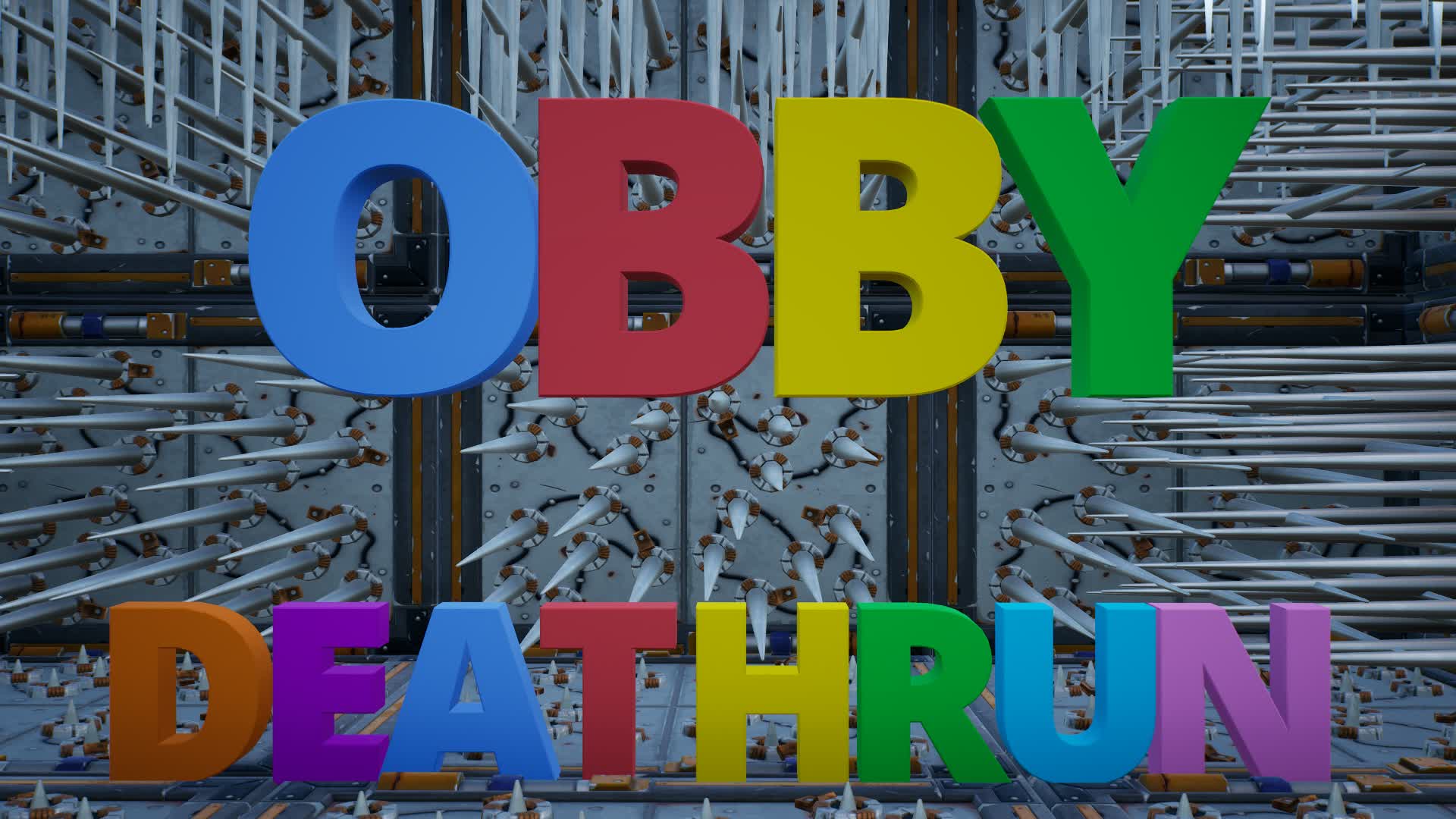 ⭐️OBBY DEATHRUN 250 LEVELS [ pouch007 ] – Fortnite Creative Map Code