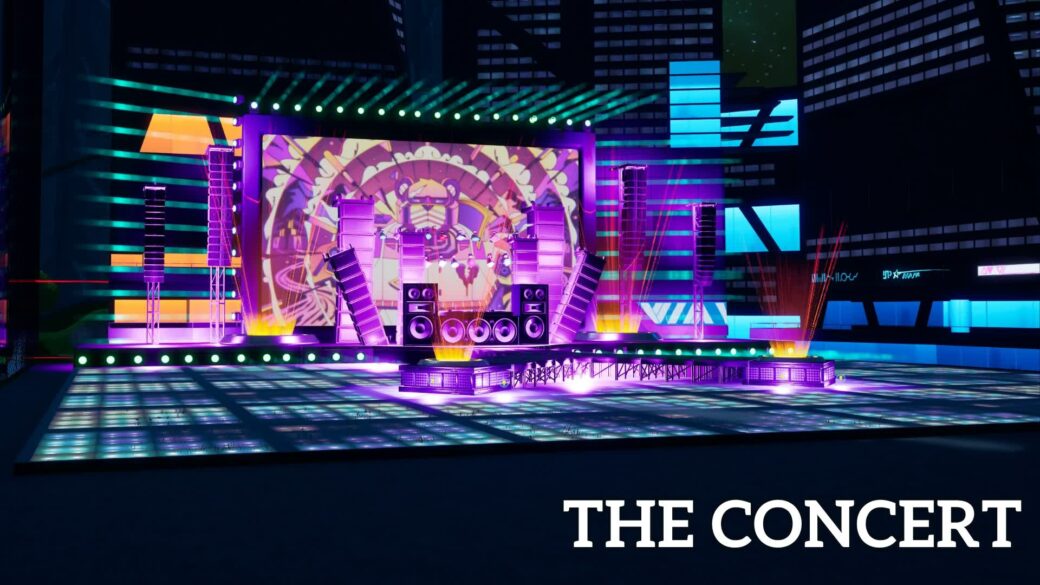 The Concert [ infinti ] – Fortnite Creative Map Code