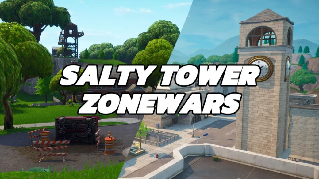 Salty Tower Zone Wars [ kayzzox ] – Fortnite Creative Map Code