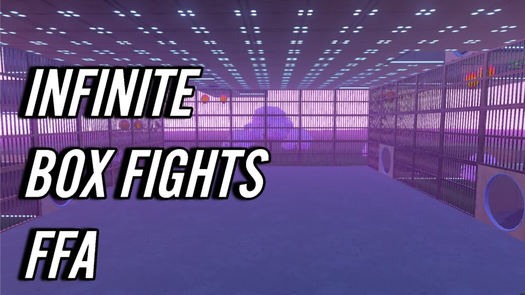 INFINITE BOX FIGHTS FFA [ blandz ] – Fortnite Creative Map Code