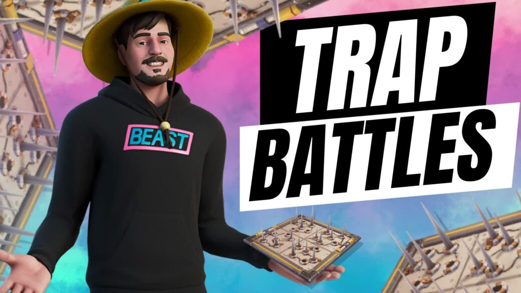 Trap battles [ ta-co ] – Fortnite Creative Map Code