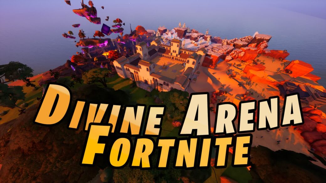 Divine Arena Fortnite [ menkoz ] – Fortnite Creative Map Code