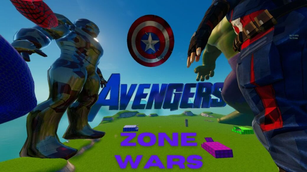 AVENGERS ZONE WARS [ hcnqlf ] – Fortnite Creative Map Code
