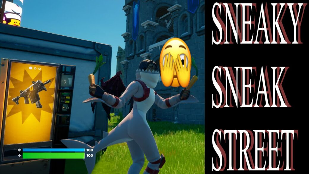 Sneaky Sneak Streetw [ xencille ] – Fortnite Creative Map Code