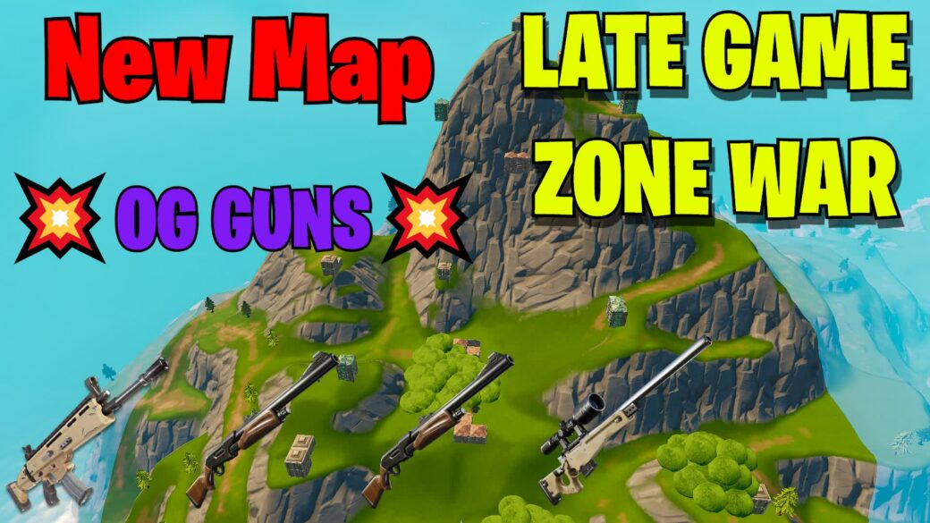 LATE GAME ZONE WAR 💥OG GUNS💥 [ azayers ] – Fortnite Creative Map Code