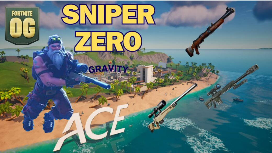 ACE🎯 SNIPER ZERO GRAVITY⭐ [ ivaaanvy ] – Fortnite Creative Map Code