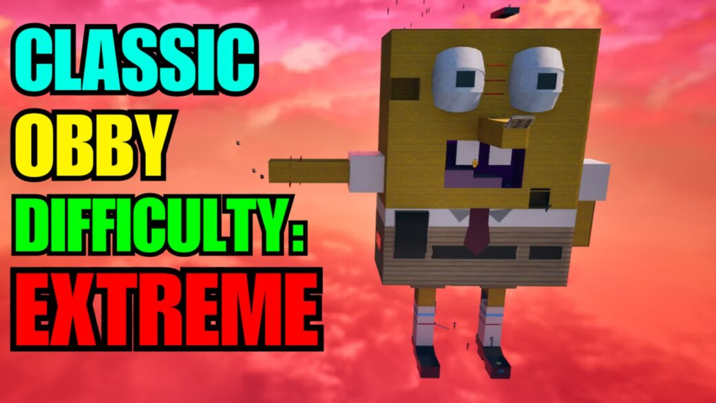 CLASSIC OBBY EXTREME ⭐ [ altayay ] – Fortnite Creative Map Code