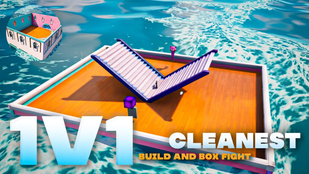 1v1 Cleanest Build & Box Fight [ lagar ] – Fortnite Creative Map Code