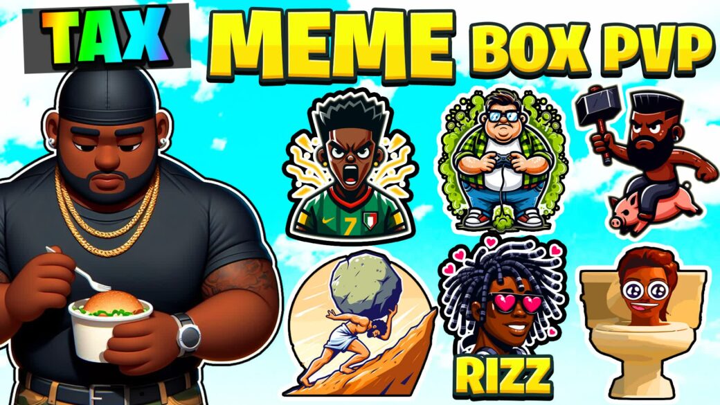 💀💯 MEME BOX PVP📦💯💀 [ rarity ] – Fortnite Creative Map Code