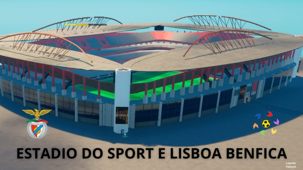 Estadio da Luz LLF [ fr4n_01 ] – Fortnite Creative Map Code