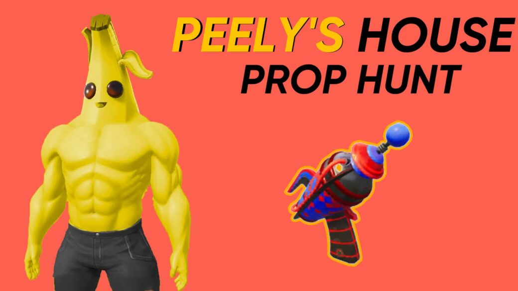 PEELY'S PROP HUNT [ pata ] – Fortnite Creative Map Code
