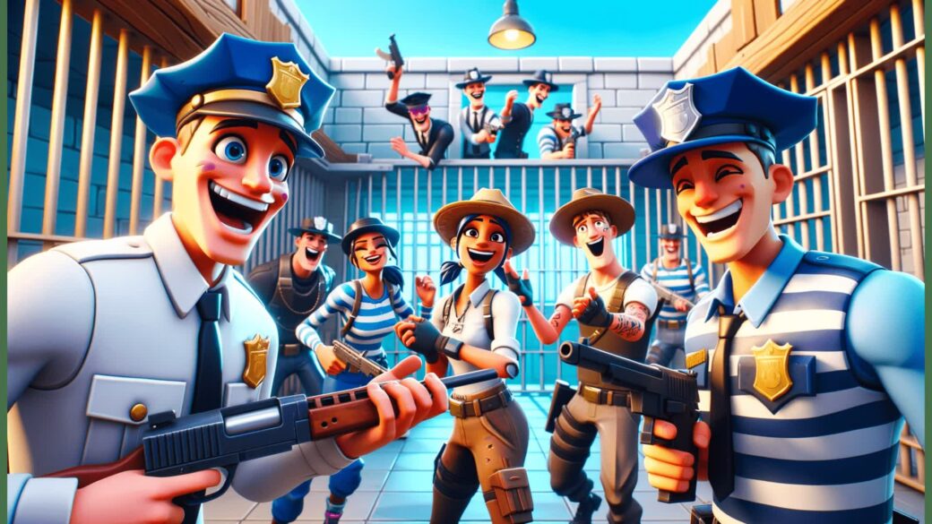PRISON BOX WARS [ charlieaio ] – Fortnite Creative Map Code