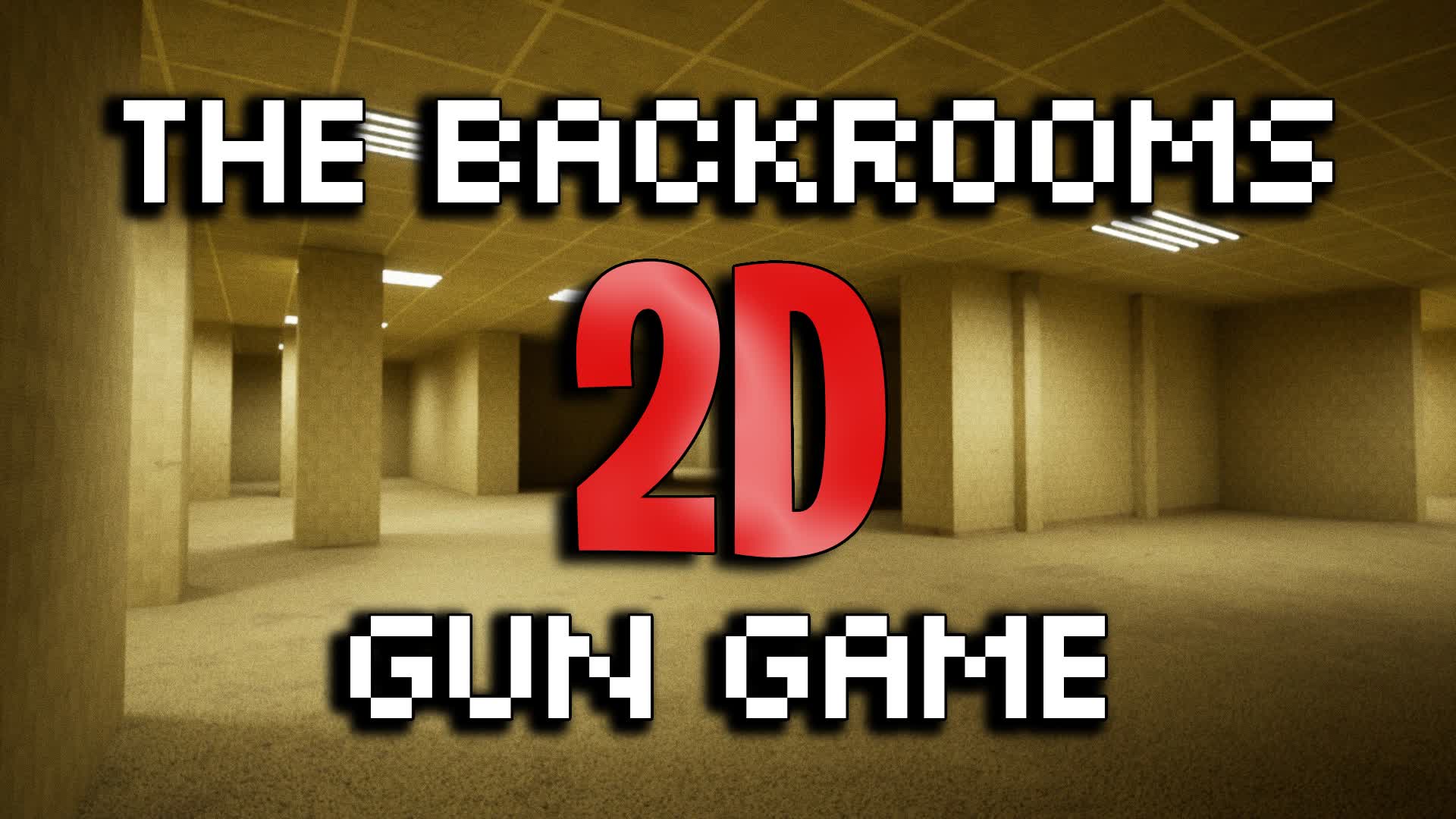 2D GUN GAME | THE BACKROOMS [ gibby ] – Fortnite Creative Map Code