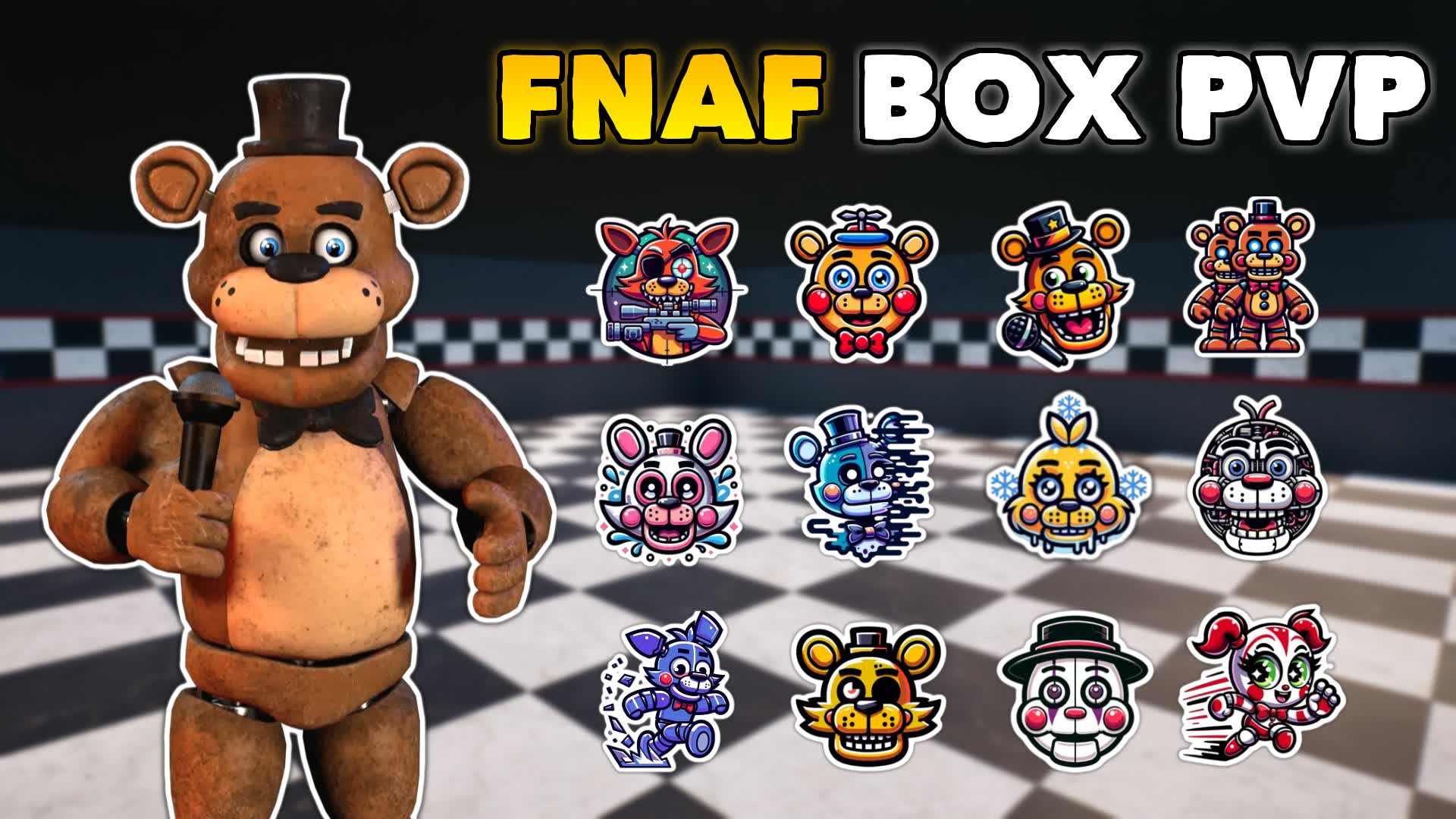 FNAF BOX PVP📦 [ arctyplays ] – Fortnite Creative Map Code