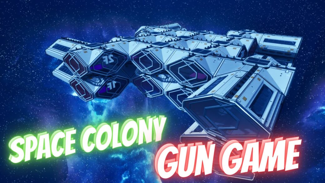 Space Colony Game [ miki_teacher ] – Fortnite Creative Map Code