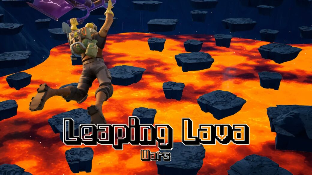 Leaping Lava Wars [ jgetaway ] – Fortnite Creative Map Code