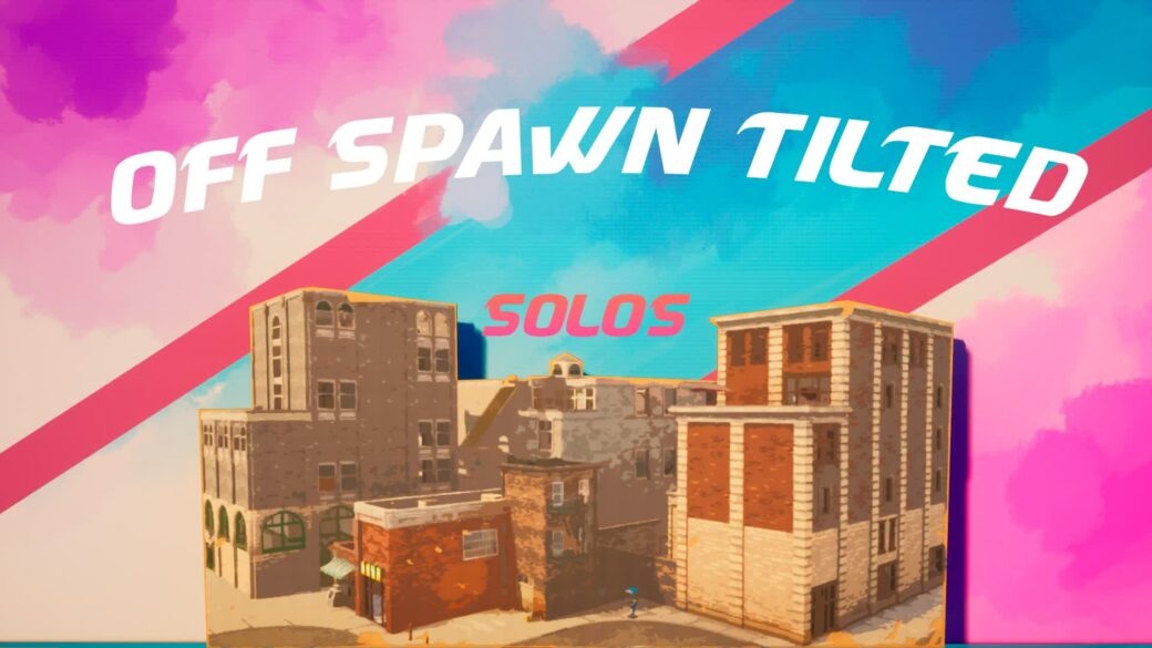 Off Spawn Tilted [ avias ] – Fortnite Creative Map Code
