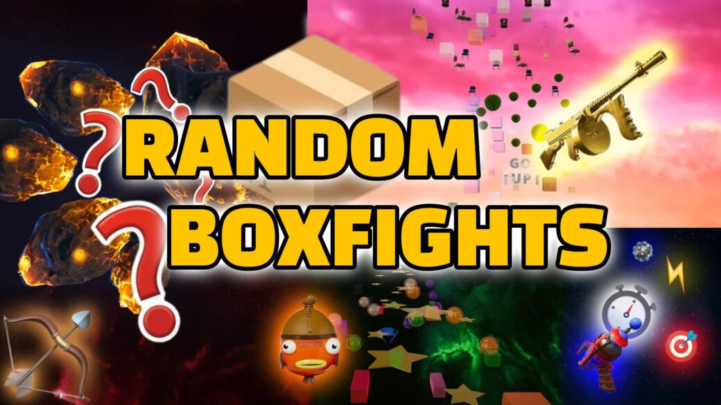 RANDOM BOXFIGHTS [ qed ] – Fortnite Creative Map Code