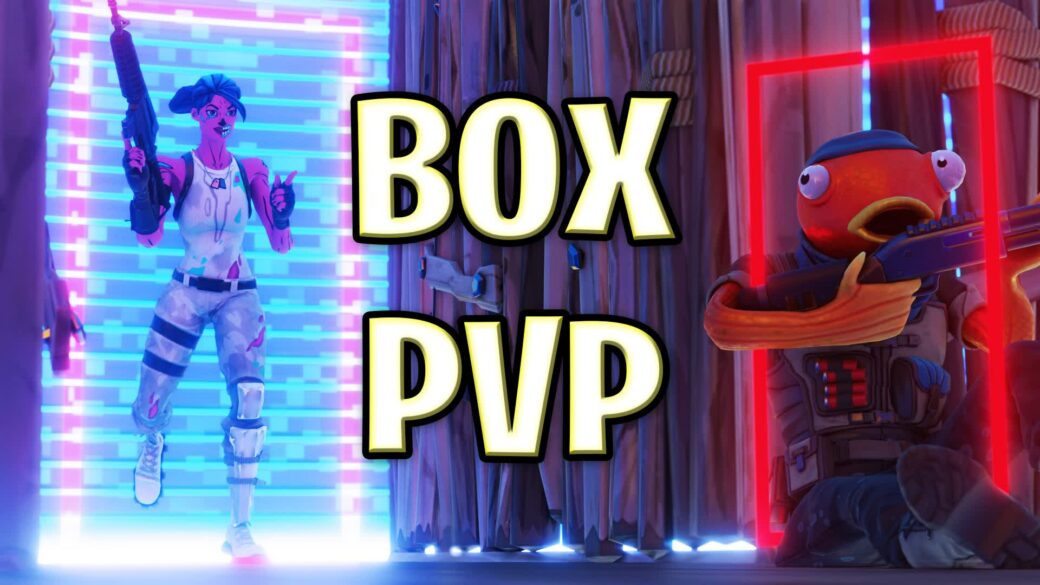 WallHack BoxFight 🎯📦 [ mallard ] – Fortnite Creative Map Code