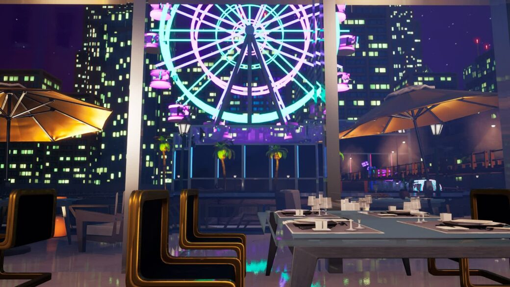 Night City+ [ ruuu ] – Fortnite Creative Map Code