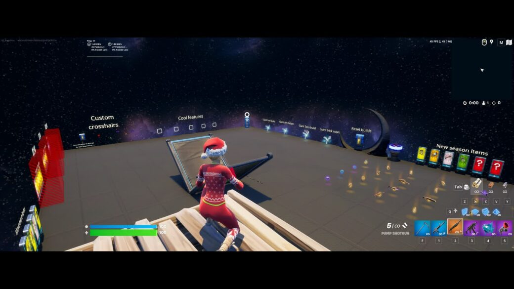 Galaxy's 1v1 Build Fights [ 12w ] – Fortnite Creative Map Code
