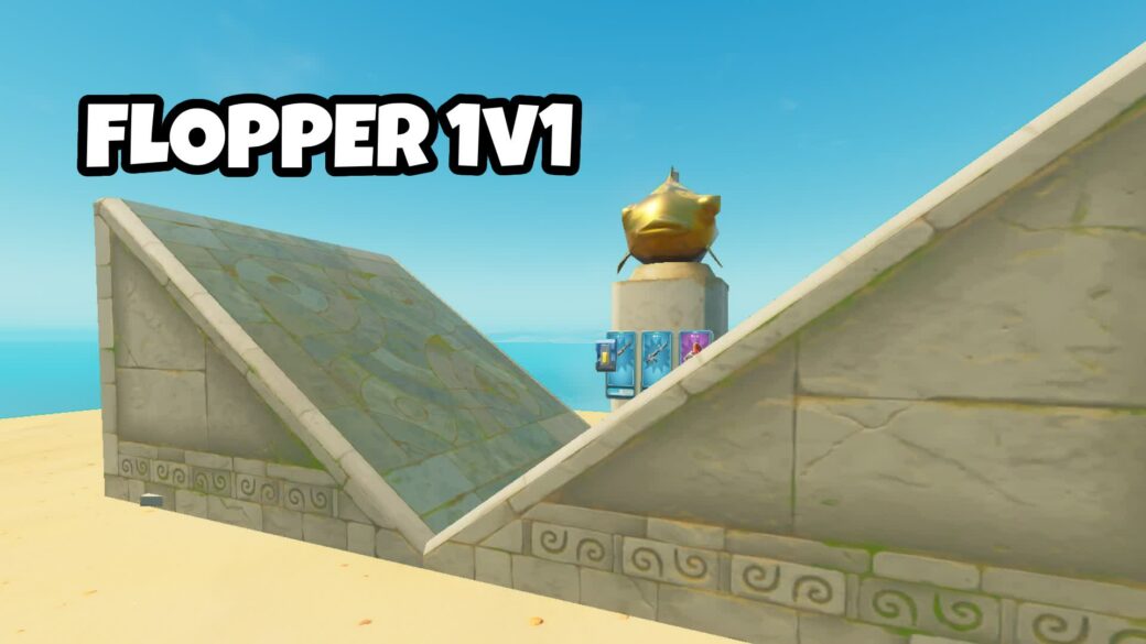 Flopper 1v1 [ itsrave_n ] – Fortnite Creative Map Code