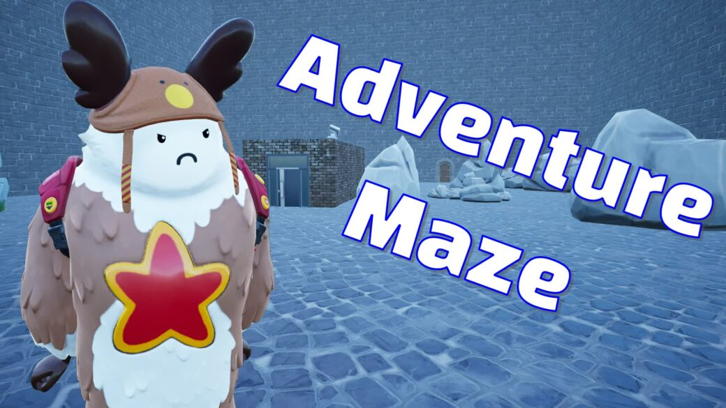 Adventure Maze [ turbochicken87 ] – Fortnite Creative Map Code
