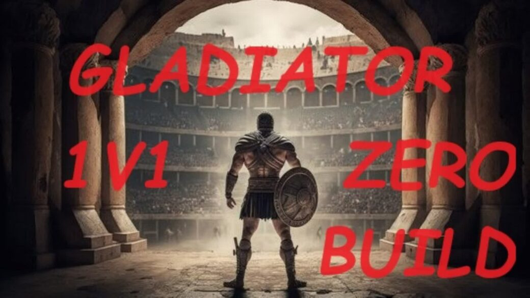 GLADIATOR 1V1: ZERO BUILD PVP [ 1burns1 ] – Fortnite Creative Map Code