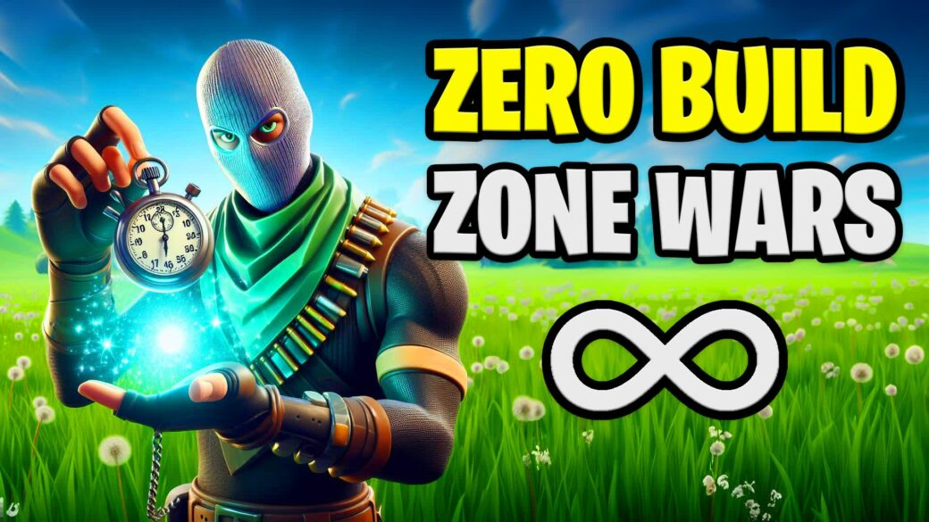 Infinite ZB Zone Wars [ harvzy ] – Fortnite Creative Map Code