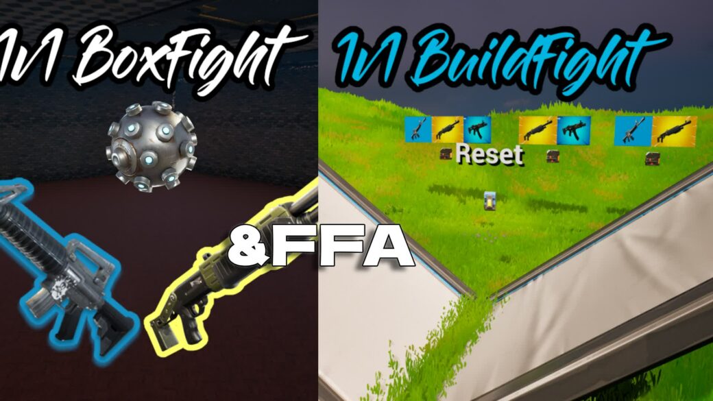 Multi 1v1 Arenas Boxfight,Buildfight,FFA [ zeeentify ] – Fortnite ...