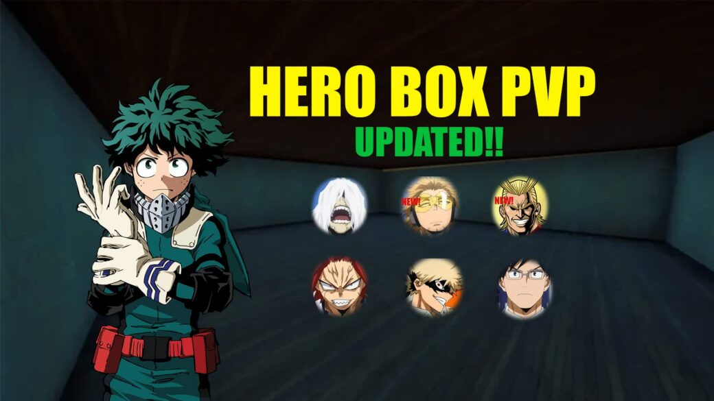 HERO BOX PVP (OP POWERS) [ fortmonkey ] – Fortnite Creative Map Code