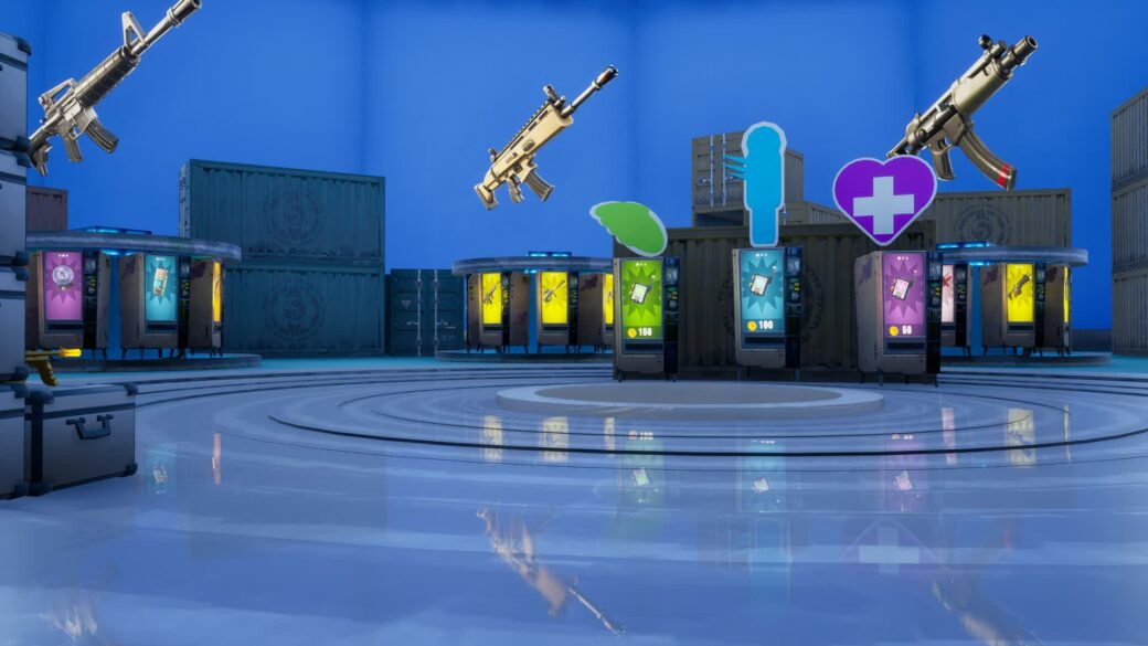 IGA simulation (pit) [ iga ] – Fortnite Creative Map Code