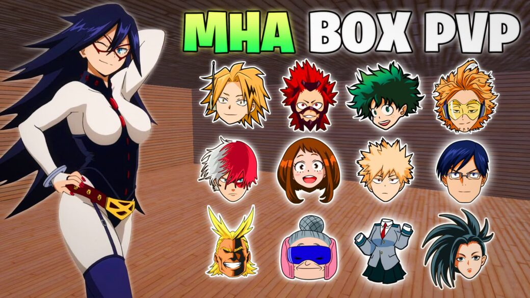 💥🦸‍♂️MHA BOX PVP📦 [ sayurie ] – Fortnite Creative Map Code