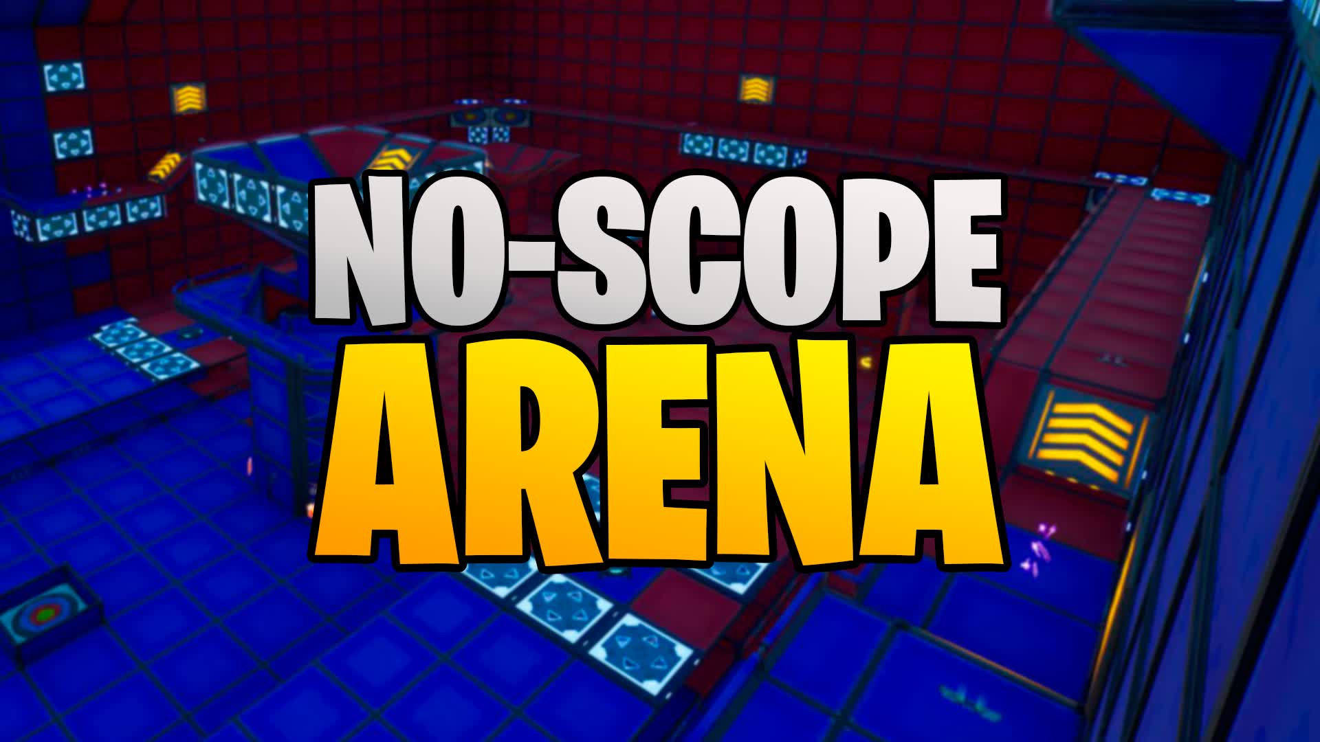 🔵NO-SCOPE ARENA 2.0🔴💯 [ imthegaps ] – Fortnite Creative Map Code