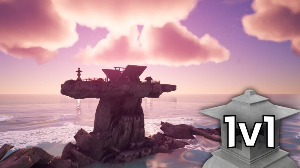 ⛩️Japanese Shrine 1v1 - No Delay [ sqf ] – Fortnite Creative Map Code