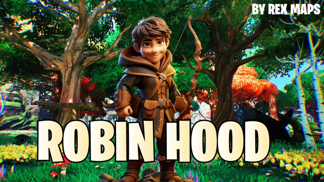 ROBIN HOOD [ rex_maps ] – Fortnite Creative Map Code