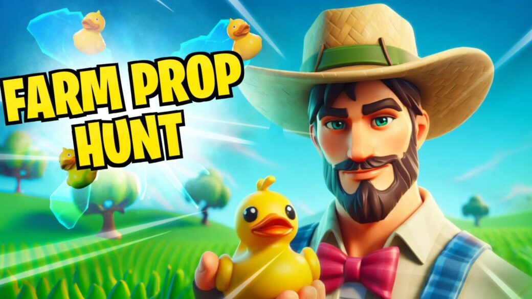 Farm Prop Hunt [ paulo0856 ] – Fortnite Creative Map Code
