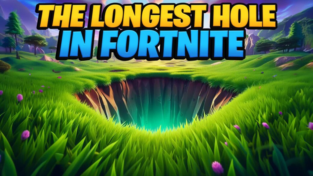 THE LONGEST HOLE IN FORTNITE [ hayesy ] – Fortnite Creative Map Code