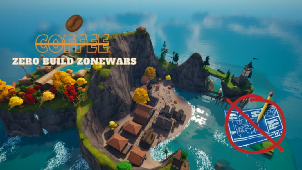 Coffee Zero Build Zonewars [ coffee_bean ] – Fortnite Creative Map Code