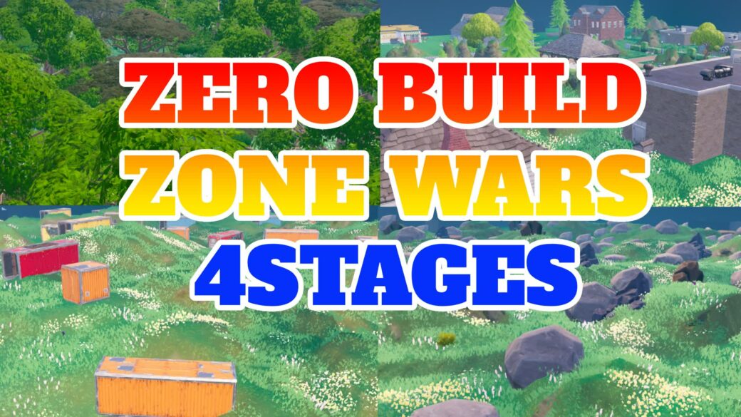 TNG - Zero Build Zone Wars No Build [ hasei ] – Fortnite Creative Map Code