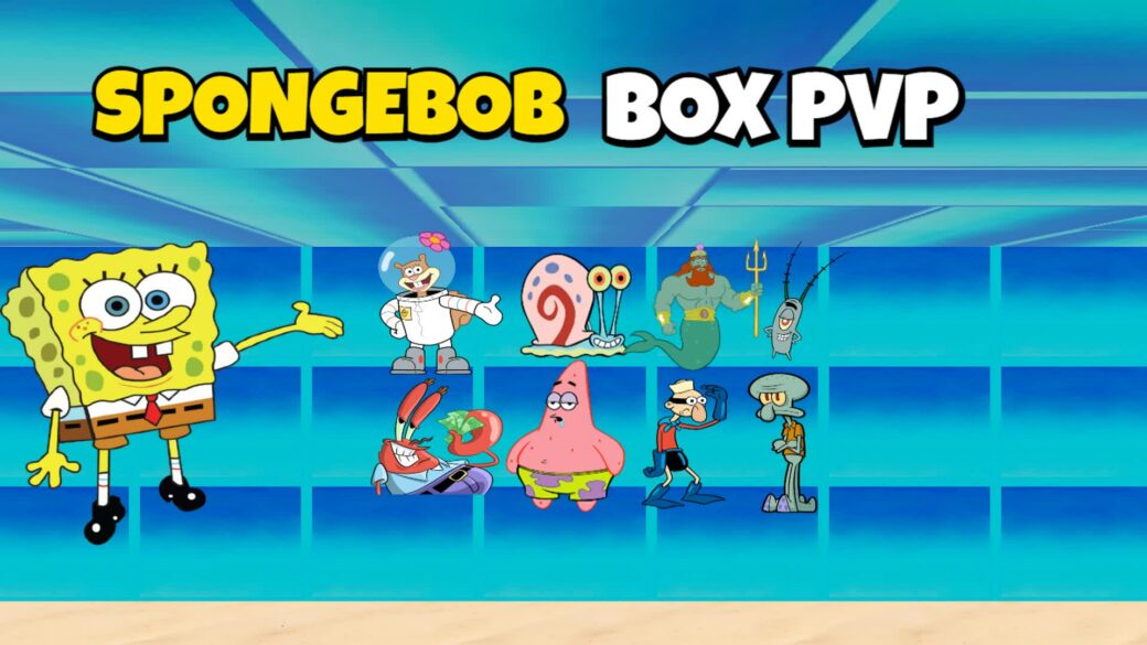 🧽 SPONGEBOB BOX PVP📦 [ mkab ] – Fortnite Creative Map Code
